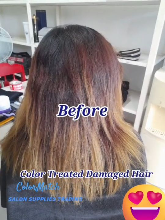 PRO-LISS PROTEIN TREATMENT #1 & #2 ZERO FORMALDEHYDE (1000ML) | Lazada PH