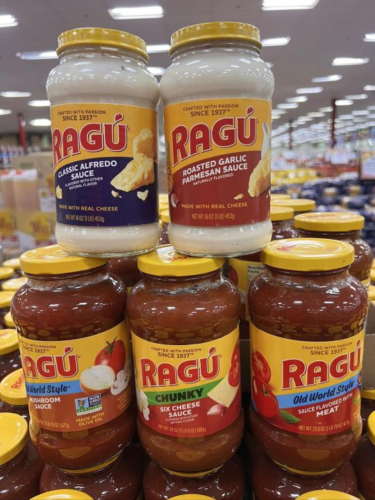 Ragu Pasta Sauce 453g-680g | Lazada PH
