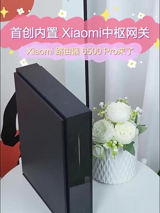 Xiaomi Xiaomi Router BE6500Pro Household Smart Wall-through Gigabit 5G High Speed wifi7 ...