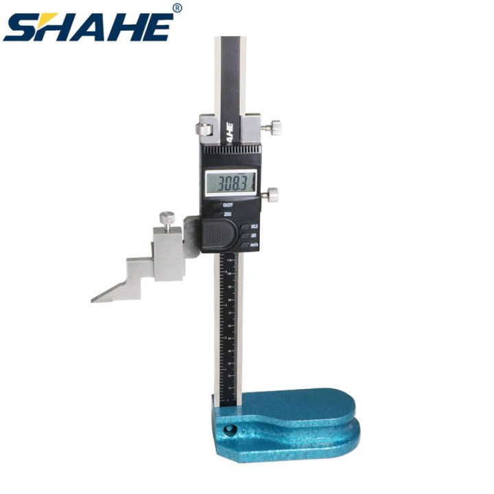 SHAHE 0-150/300mm Digital Height Caliper Stainless Steel Vernier ...