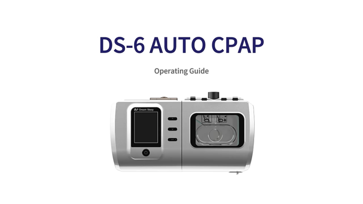 【Local Shipping】Fully Automatic DS6-CPAP Single-Stage Ventilator, Home ...