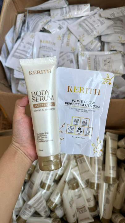 Whitening Soap BEST SELLER KERITH WHITE GLOW PERFECT GLUTA SOAP ...