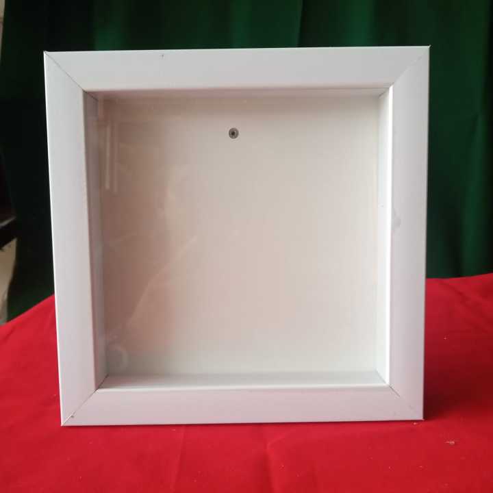 Bingkai Box 3D ukuran 20x20cm | Lazada Indonesia