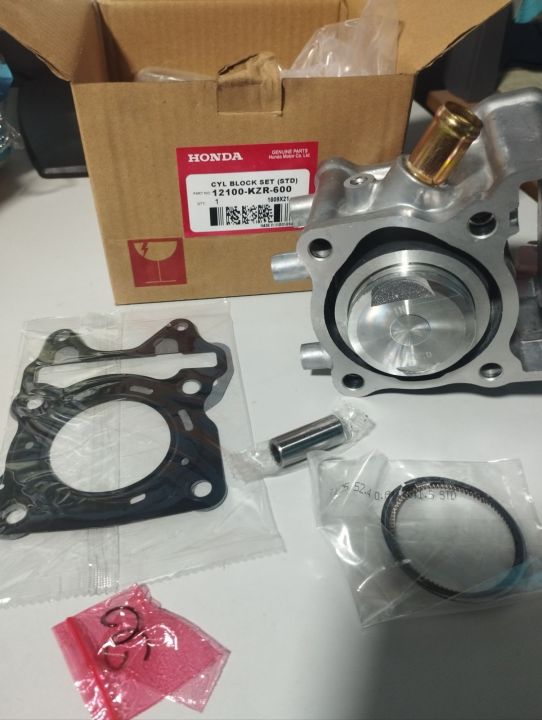 Honda genuine cylinder block assy std for Honda click 125i | Lazada PH