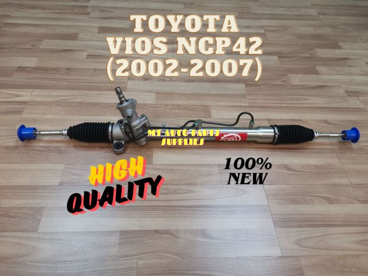 (100% NEW) TOYOTA VIOS NCP42 POWER STEERING RACK | Lazada