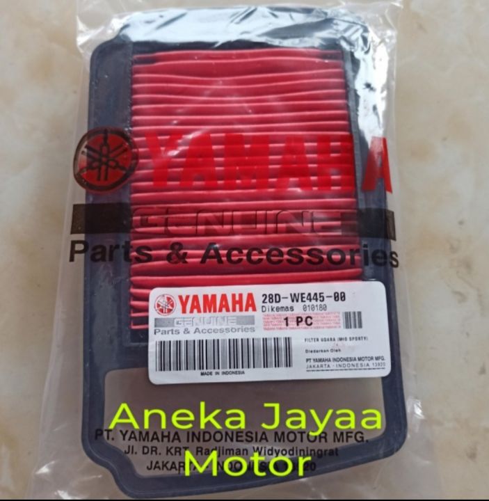 FILTER UDARA SARINGAN UDARA YAMAHA MIO SPORTY SMILE 5TL | Lazada Indonesia