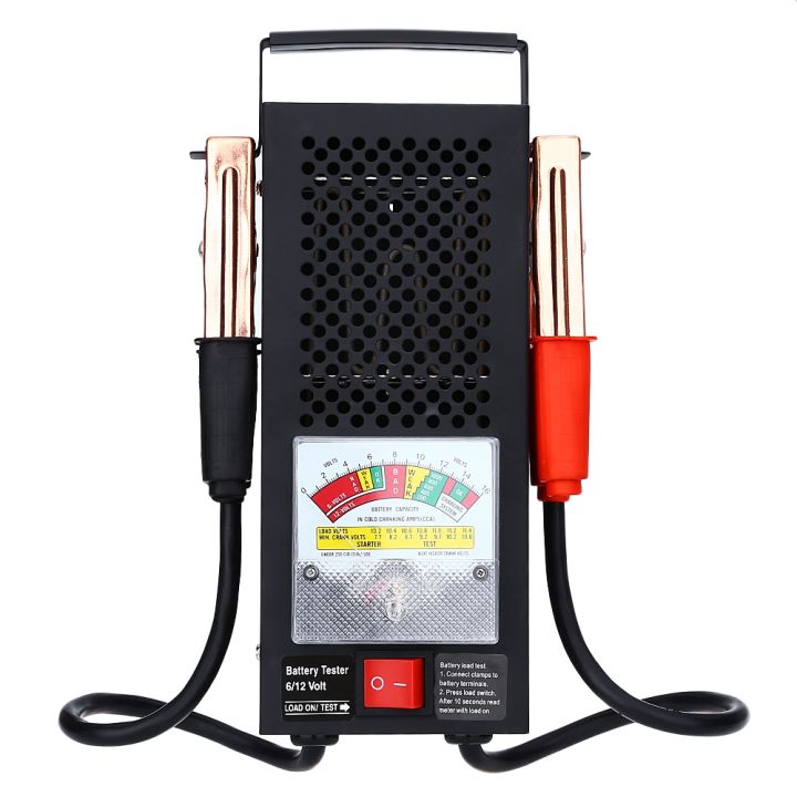BT-100 Battery Load Tester and Voltmeter - 100 Amp Automotive Battery ...