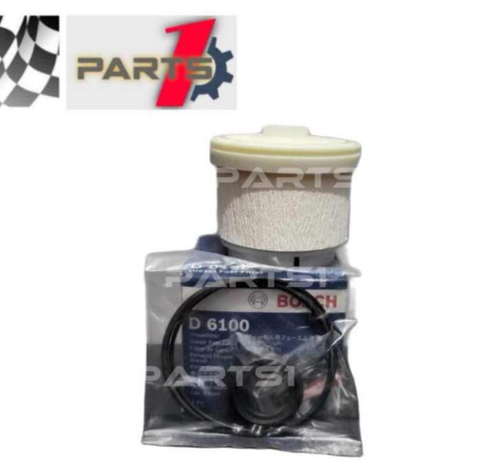 Bosch Diesel Fuel Filter D6100 for Mitsubishi Montero Gen2 and Gen3 ...