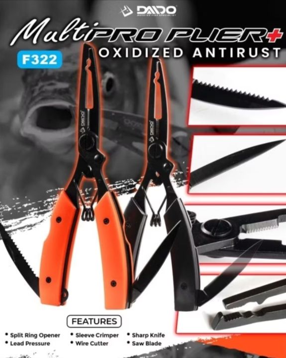 TANG PANCING SPLIT RING DAIDO PRO PLIER F315 F316 F322 | Lazada Indonesia