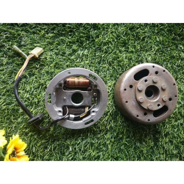 มัดไฟ+จานไฟ อาซี RC 80 100 110 สินค้าของแท้มือ2 | Lazada.co.th