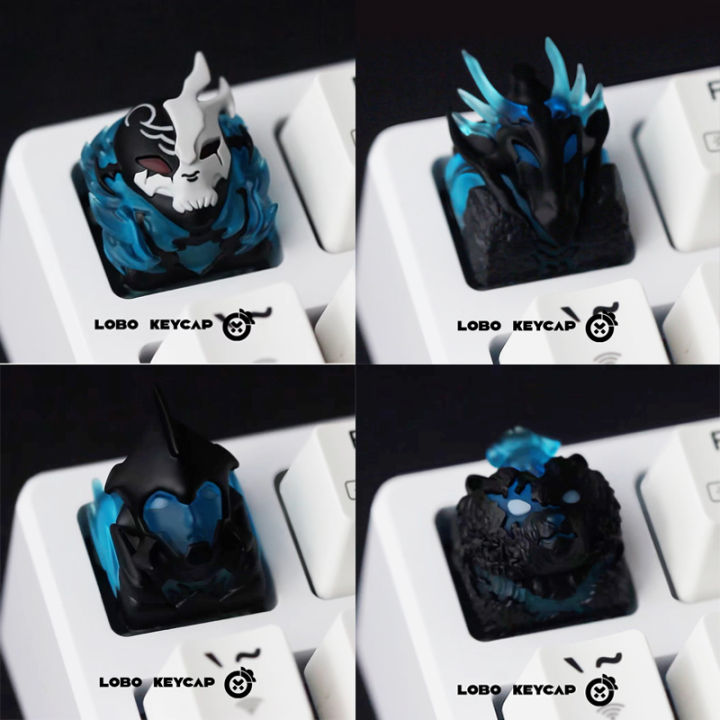 Solo Leveling：Transmission Keycap Gaming Peripherals Shadow Company ...