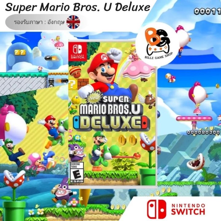 Nintendo Switch | Mario Bros U Deluxe | Lazada.co.th