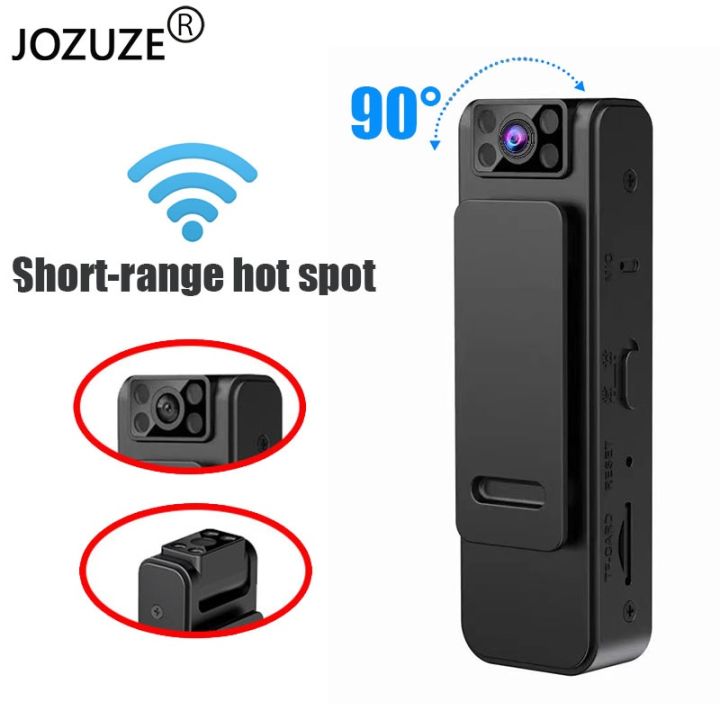 JOZUZE NEW Wifi Mini Camera Small Video Camcorder Portable Micro Camera ...