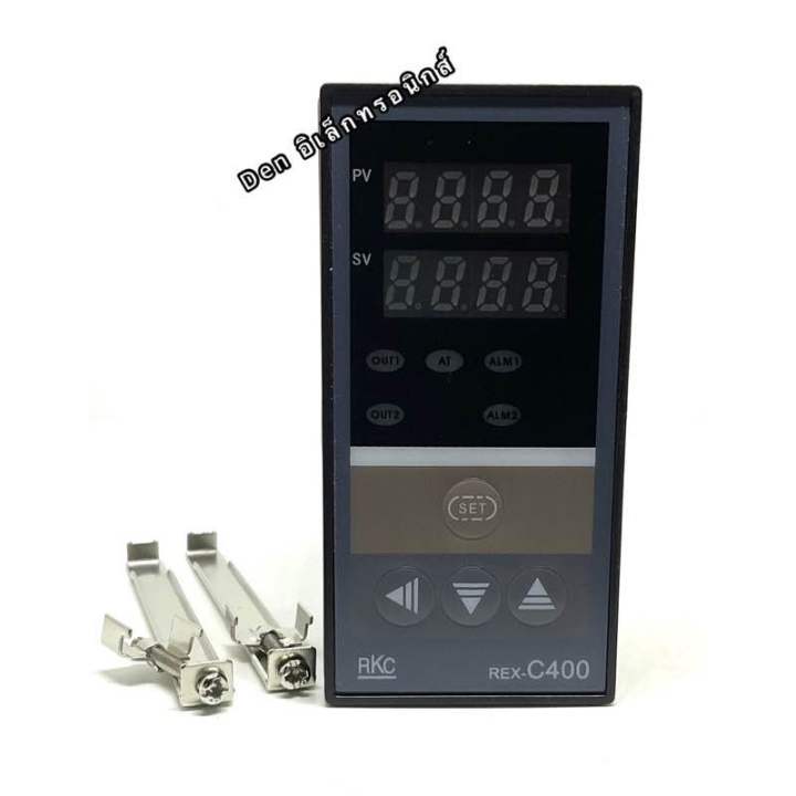 REX-C400 Dual Digital RKC เครื่องควบคุมอุณหภูมิ REX-C400FK07-M * จอแสดง ...