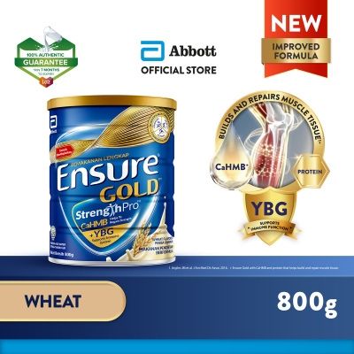 Ensure Gold Vanilla 850g | Lazada