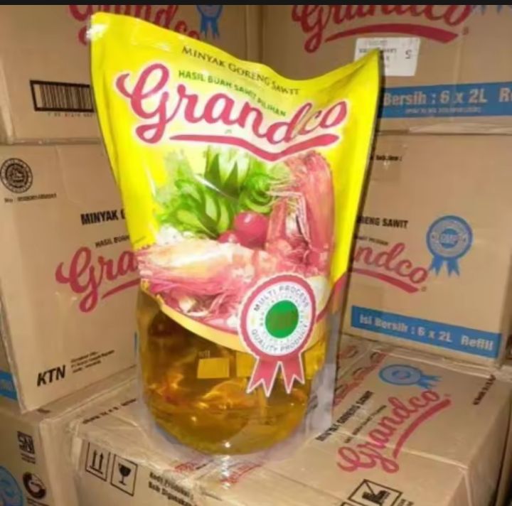 minyak goreng granco 2 liter | Lazada Indonesia