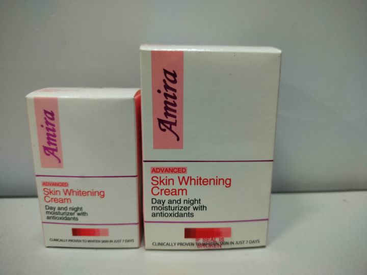 Amira Skin whitening cream | Lazada PH