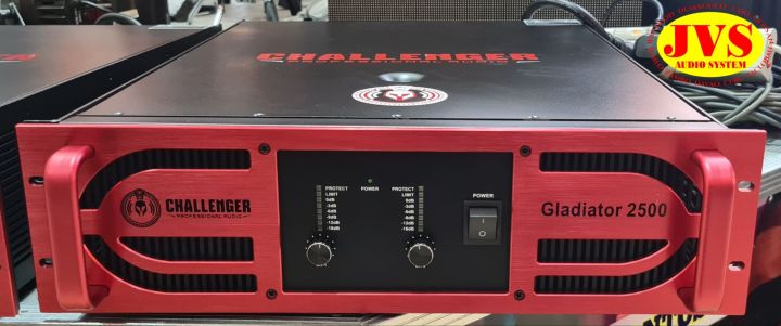 Challenger Gladiator 2500 Power Amplifier | Lazada PH