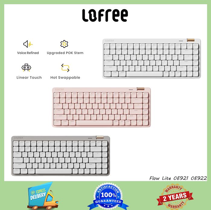 Lofree Flow Lite OE921 OE922 Low Switch Wireless Bluetooth Office ...