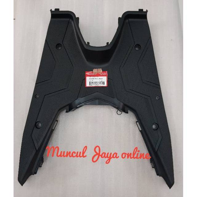 Cover Lantai Atas Pijakan Kaki Step Set Floor Vario Tecno 110 Karbu 64310-KVB-N50 | Lazada Indonesia