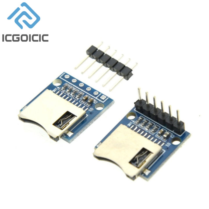 TF Micro SD Card Module Mini SD Card Module Memory Module For ARM AVR ...