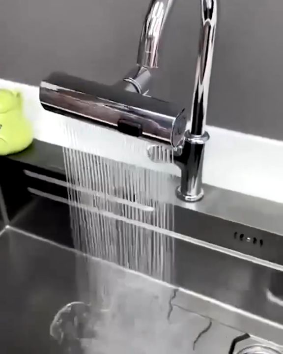 4 Modes Faucets for Sink Kitchen 3 In 1 Faucet Kitchen Flexible ...