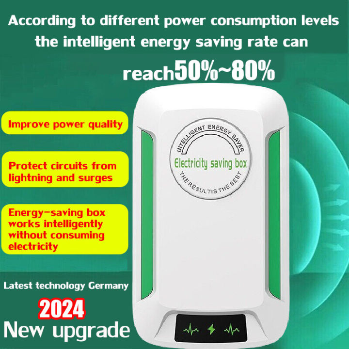 🎉Save 80% Power！power saver Malaysia Plug Save MYR 3000 per year！Electricity Saving Box energy ...