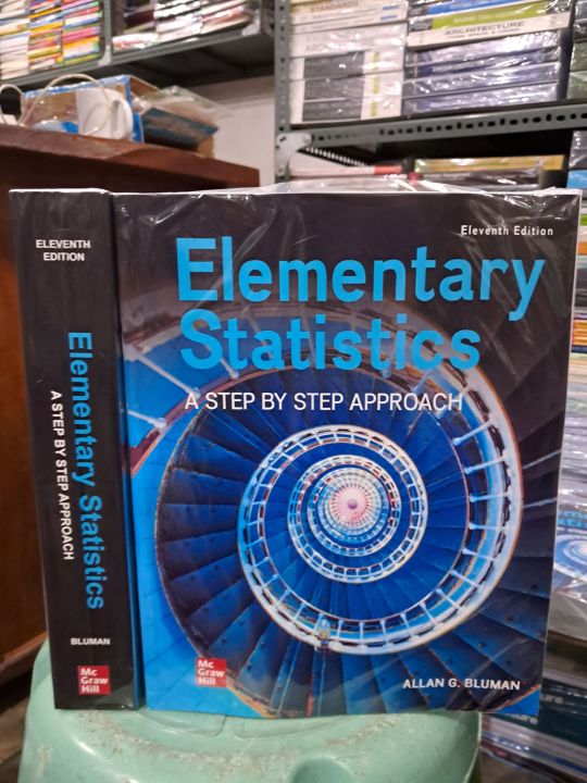 Elementary Statistic A Step by Step Approach 11th edition by Allan G ...