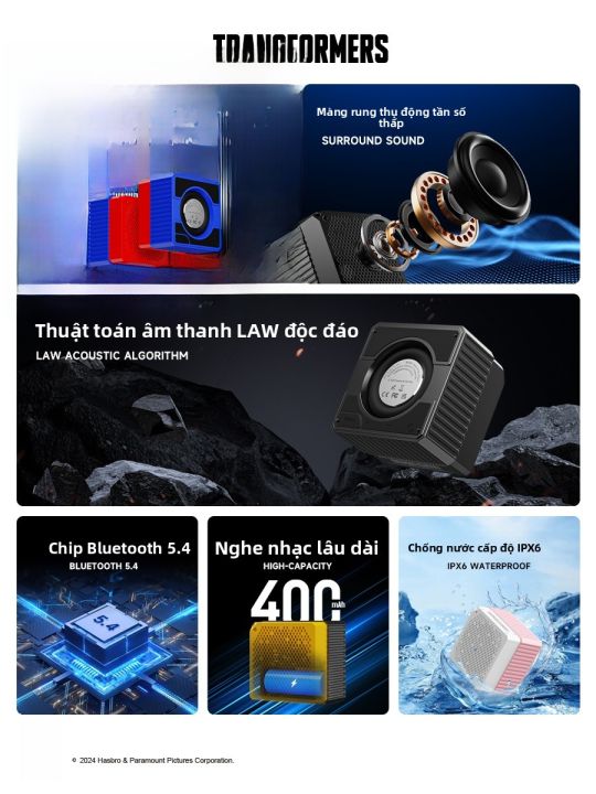 Transformers | Transformers Bluetooth Loại bỏ âm thanh ngoài trời di ...