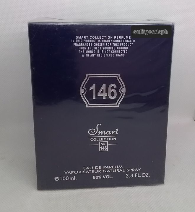 SMART COLLECTION PERFUME NO. 146 FOR MEN 100 ML EDP | Lazada PH
