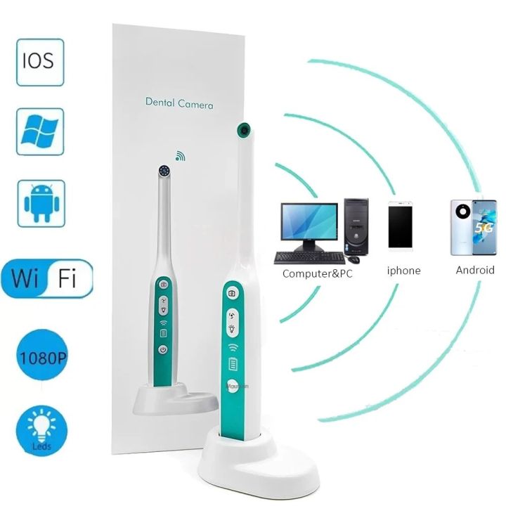Denspay 1080P Wifi Dental Intra Oral Examination Camera Sensor ...