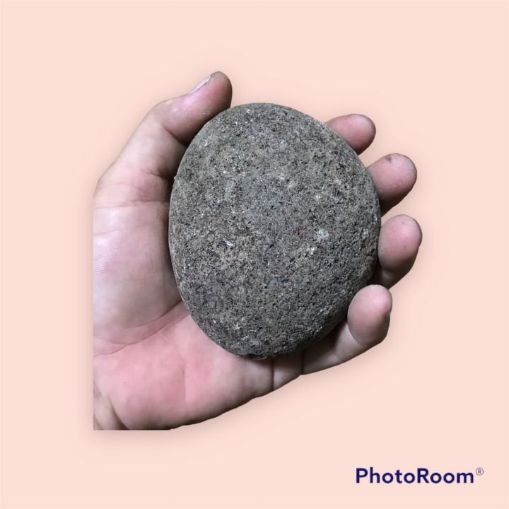 batong panghilod (LARGE) Natural stone | Lazada PH