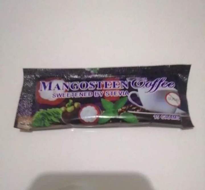 Mangosteen Herbal Coffee trial sachet | Lazada PH