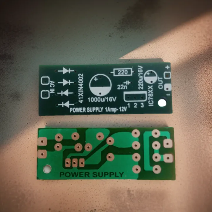 PCB Power Supply 1A 12 volt kecil | Lazada Indonesia