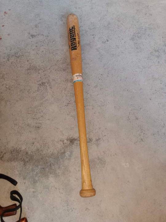 BASEBALL BAT , SOLID WOOD from JAPAN. | Lazada PH