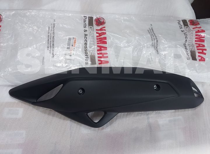NMAX V1 PROTECTOR MUFFLER / HEATGUARD GENUINE YAMAHA ORIGINAL STOCK ...