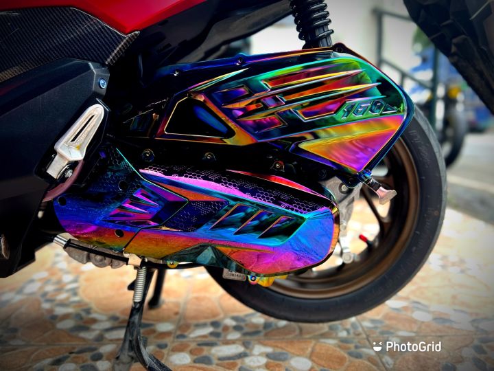 Honda Click 160/ Vario 160 Titanium Garnish | Lazada PH