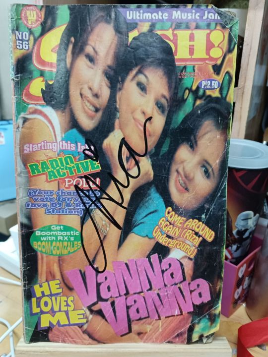 Vintage SMASH Songhits Music Song Magazine - Vanna Vanna, Passage, Saga ...