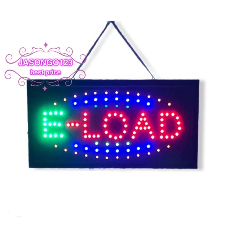 E-LOAD LED SIGN (Small) | Lazada PH