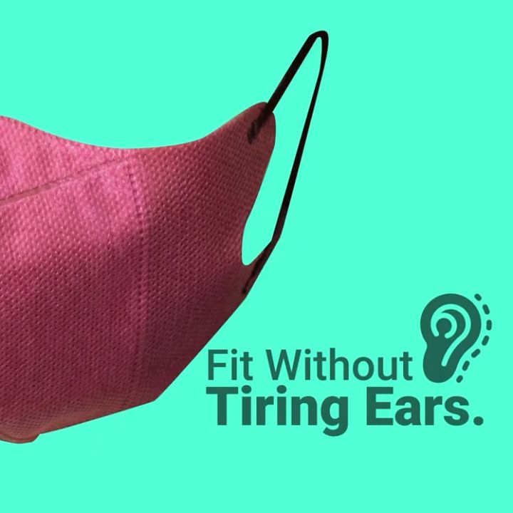 50pcs Bundle Pack Duck Bill Mask Face Mask Duckbill Pelitup Muka ...