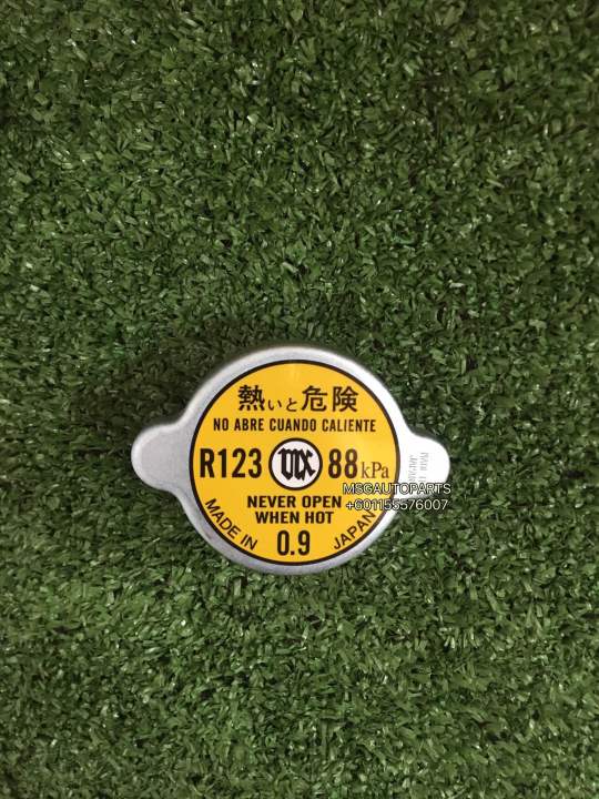 TOYOTA MITSUBISHI MAZDA FUTABA FEW RADIATOR CAP R123 MADE IN JAPAN | Lazada
