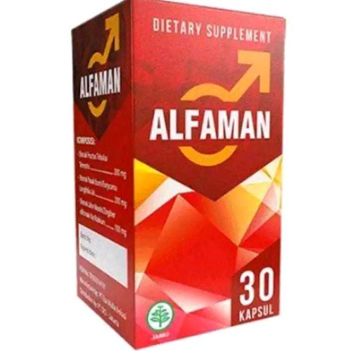 ALFAMAN HERBAL OBAT MULTIVITAMIN ASLI ORIGINAL ISI 30 KAPSUL | Lazada ...