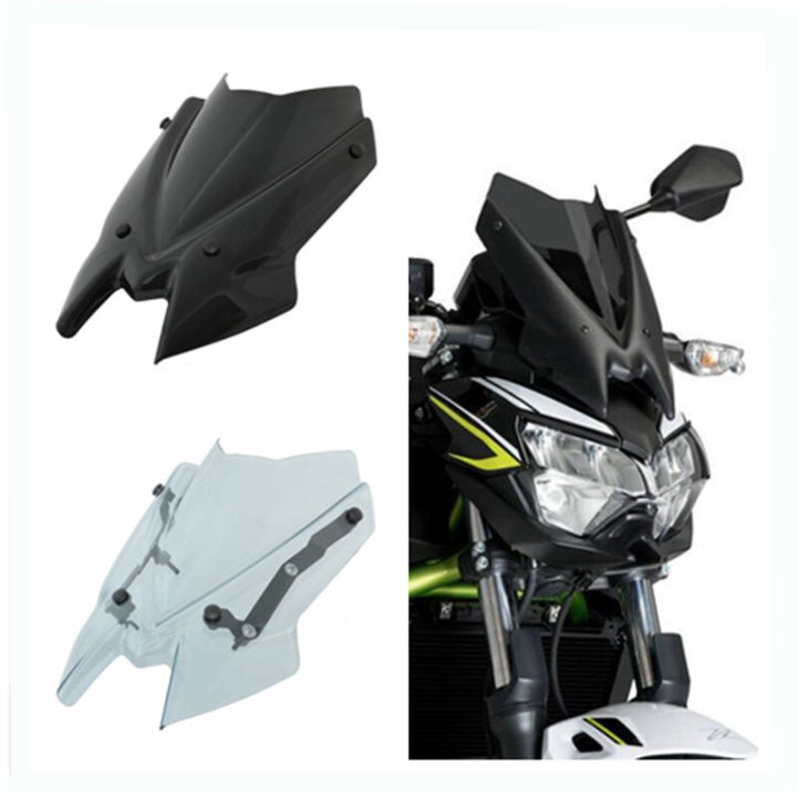 Motorbike For Kawasaki Z900 2020 2021 2022 2023 2024 Windscreen ...