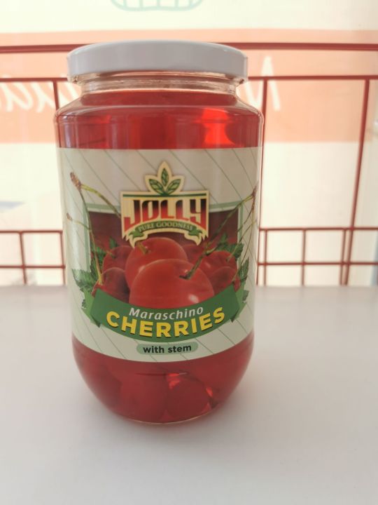 Jolly Maraschino Cherries 737g | Lazada PH