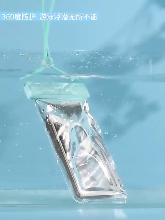 【จัดส่งจากประเทศไทย】ซองกันน้ำมือถือ กันน้ำลึก 30m (IPX8) สายคล้องคอ ดำน้ำถ่ายรูป ซองกันน้ำ ...