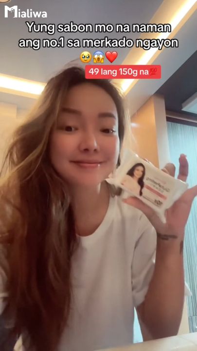 Rosmar Kagayaku Soap 3 For 100, Prise Niacinamide Tawas Calamansi ...