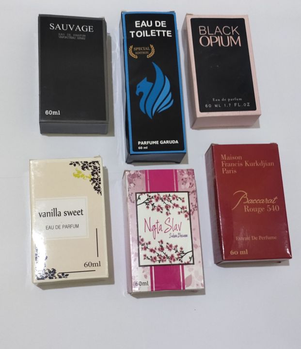 Kualitas Premium Parfum Nagita Slavina 60ml Baccarat Merah Red Rough ...