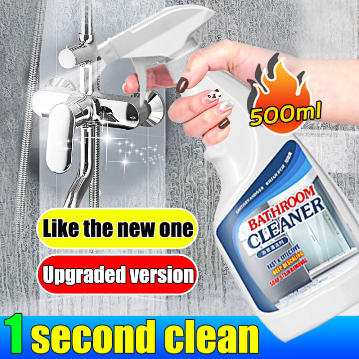 Removes 20 years dirt Imported from Japan bathroom cleaner 500MLQuick ...