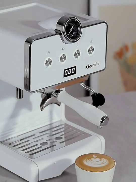 Gemilai CRM3610 Latest Professional Italian Style Coffee Machine 15 BAR ...