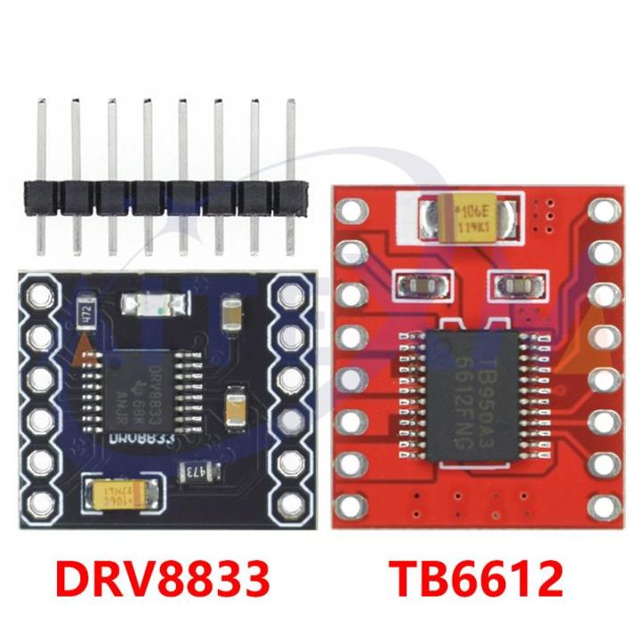 TB6612 DRV8833 Dual Motor Driver 1A TB6612FNG for Arduino ...